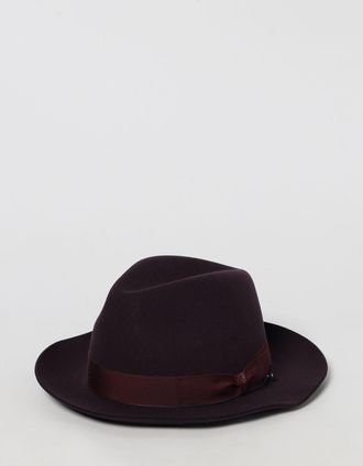 Borsalino Hut BORSALINO Herren Farbe Burgunderrot