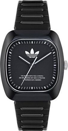 adidas Uhr Retro Wave Two AOSY24531 Schwarz