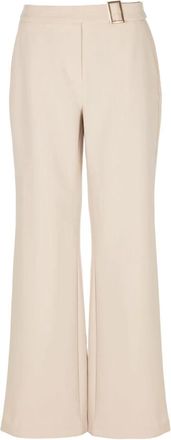 Freebird by Steven Femme, Pantalons, Beige, Taille: 44 FR Lolani Buckle Trouser