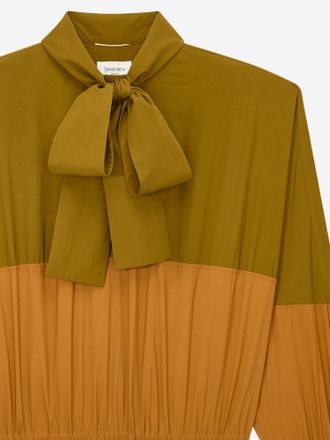 Saint Laurent Womens Shirt Multicolour Nylon Jacket
