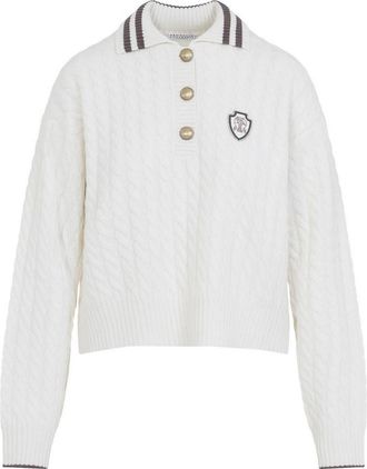 Brunello Cucinelli Poloshirt - Braun
