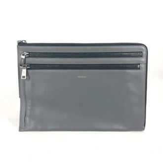 Fendi Pre-owned Leder fendi-taschen - - Pre-owned - Herren - Grau - ONE SIZE