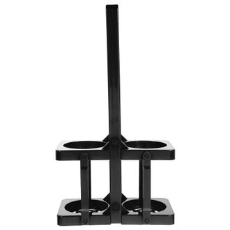 BESPORTBLE Tragbarer Faltbarer Bierflaschenkorb aus Robustem Kunststoff mit Stabilem Griff Vielseitiger Flaschenhalter und Flaschenorganizer f&uuml;r Picknick Festiva