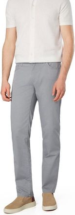 Brax Brax Herren Hose grau Baumwoll-Stretch