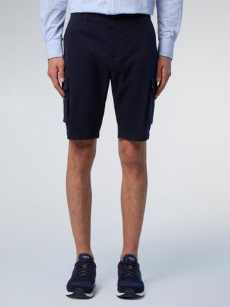 North Sails Cargo-Shorts Amerika-Gabardine