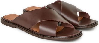 Saison 1865 Mules en cuir CLAUDINE