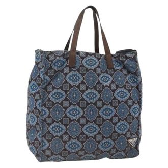 Prada Damen, Pre-Owned, Blau, ONE SIZEGr&ouml;&szlig;e
