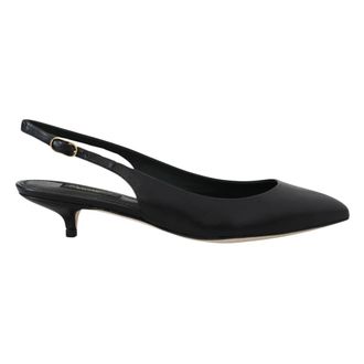 Dolce & Gabbana Femme, Chaussures, Noir, Taille: 35 1/2 EU Escarpins