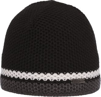 Eisglut Strickmütze Frosto XL Made in Germany, schwarz