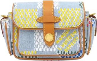 Louis Vuitton Pre-owned Cargo Wearable Wallet Crossbody - Femme - Pre-owned - Bleu - Taille: ONE Size