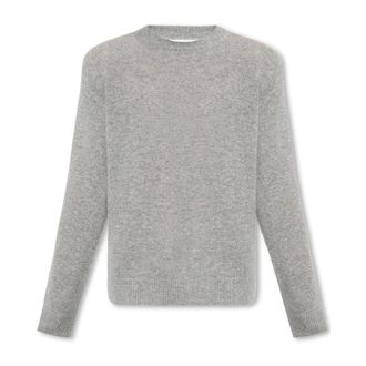 Sams&oslash;e & Sams&oslash;e Nobis Rundhals - - Knitwear - Herren - Grau - M