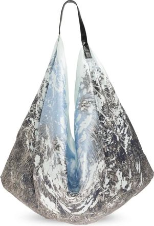 Sams&oslash;e & Sams&oslash;e Femme, Sacs, Bleu, Taille: ONE Size Saelli Bag Scarf