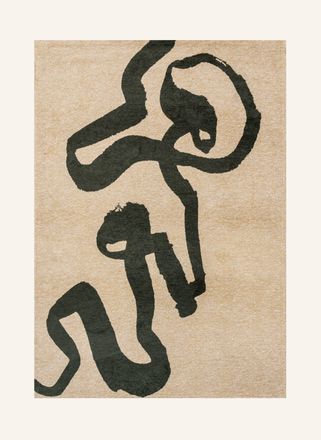 Louis De Poortere Louis De Poortere Teppich Craft Ribbon gruen