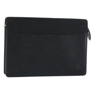 Louis Vuitton Pochette Vintage Pre-owned - Femme - Pre-owned - Noir - Taille: ONE Size
