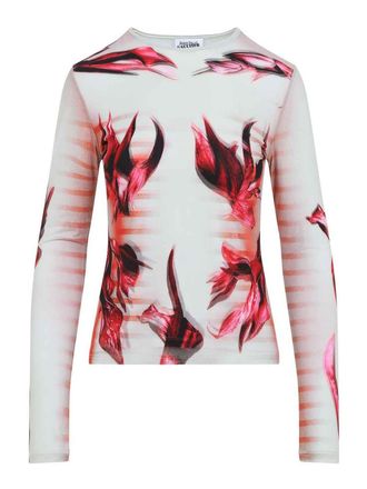 Jean Paul Gaultier Top - Hellgrün