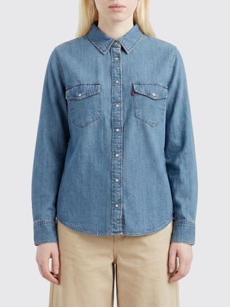 Levi's Chemise Femme couleur Bleu
