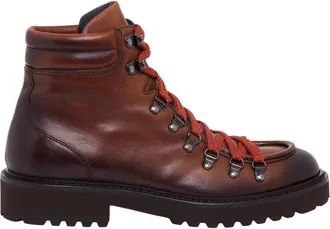 Doucal's Homme, Chaussures, Brun, Taille: 42 EU Combat Boot