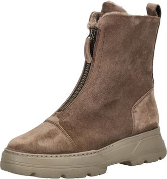 Paul Green Stiefel Stiefeletten/Boot Damen 8243-008 Echtleder in braun