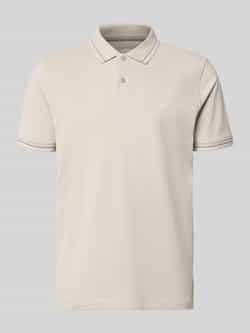 Fynch-Hatton Regular Fit Poloshirt mit Label-Stitching
