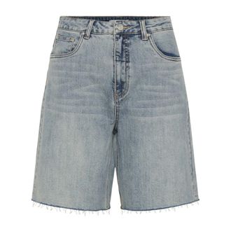 Gestuz Denimshorts - - Shorts - Damen - Blau - W28