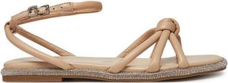 Guess Sandalen FLJSLO LEA03 Beige