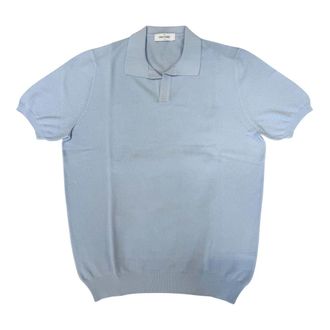Gran Sasso Polo Skipper Modello 57132 20643 - - Tops - Herren - Blau - L