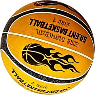Generico Leiser Basketball - leiser Ball, leicht zu greifen, Indoor-Training mit geringem L&auml;rm, Design und langlebig, weiche Oberfl&auml;che | Sportausr&uuml;stungsmater