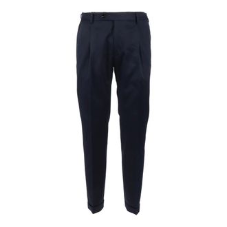 Berwick 1707 Homme, Pantalons, Bleu, Taille: XL Retrolong Pants