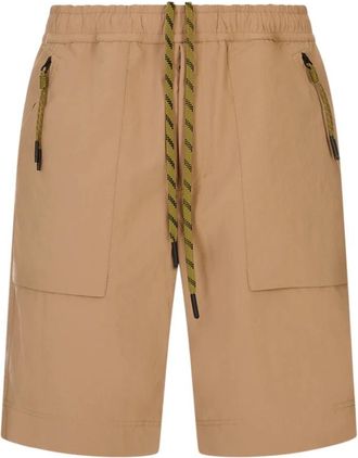Moncler Homme, Shorts, Beige, Taille: M Short Technique