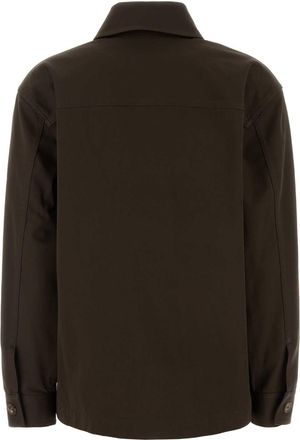 Saint Laurent Bellechasse Shirt - Brown