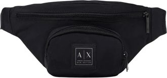 A|X Armani Exchange Homme, Sacs, Bleu, Taille: ONE Size Sac Banane