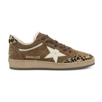 Golden Goose Femme, Chaussures, Brun, Taille: 39 EU Ball Star Baskets
