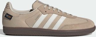 adidas Originals Samba OG - Schuhe in Stone Khaki / Chalk White-Grün