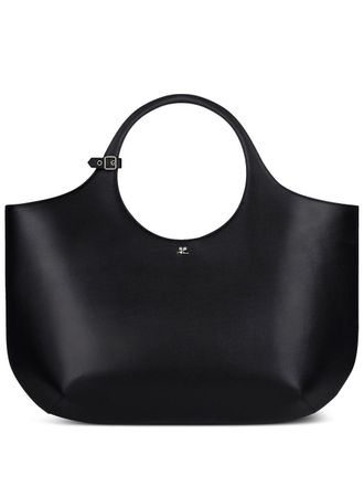 Courrèges grand sac cabas - Noir