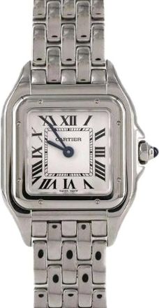 Cartier Pre-owned Panthere Stainless Steel Quartz - Femme - Pre-owned - Gris - Taille: ONE Size