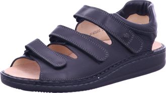 Finn Comfort Tunis Herren Sandale schwarz Black/Neymar