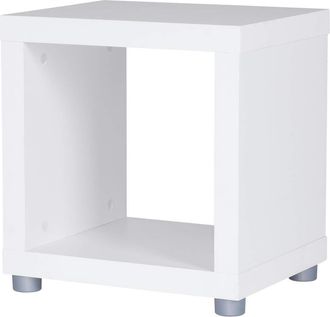 Phoenix Phönix 118208WE Regal, inklusive Kunststofffüße Caro, 1 x 1 m