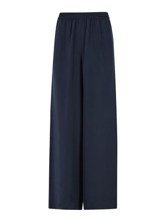 Max Mara Casual Hose - Blau