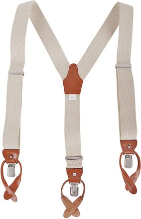 Profuomo Bretelles Beige