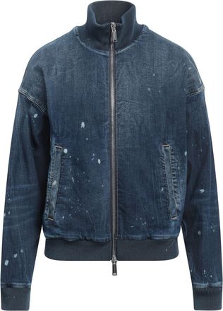 Dsquared2 JACKEN & M&Auml;NTEL - Jeansjacken/M&auml;ntel auf YOOX.COM