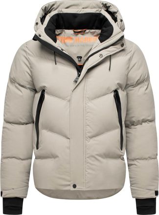 Stone Harbor Herren Winterjacke Livianoo mit abnehmbarer Kapuze & Fleece-Taschen