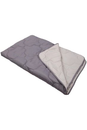 Sleeptex Ganzjahresdecke Sedona, Grau, Weiß, Textil, Füllung: Polyester, 135x200 cm, Schlaftextilien, Bettdecken, 4 Jahreszeiten Bettdecken