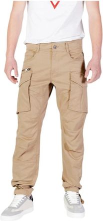 Replay Homme, Pantalons, Beige, Taille: W36 L32 Anbass Cargo Pants