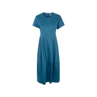 Liviana Conti Femme, Robes, Bleu, Taille: 44 FR Maxi Dress