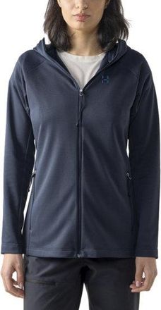Haglöfs Korp Mid Hood W - Fleecejacke - Damen