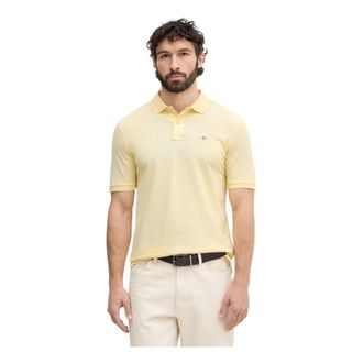 GANT Polo Shirts - - Tops - Herren - Gelb - M