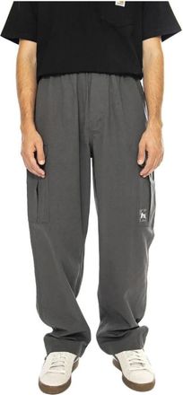 HUF Huf, Homme, Pantalons, Gris, Taille: XL Pantalons de surv&ecirc;tement