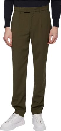 Brooks Brothers Homme, Pantalons, Vert, Taille: W30 Chinos Stretch