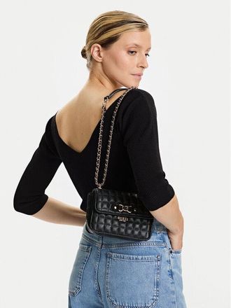 Guess Handtasche Nadira Mini HWQG84 24780 Schwarz