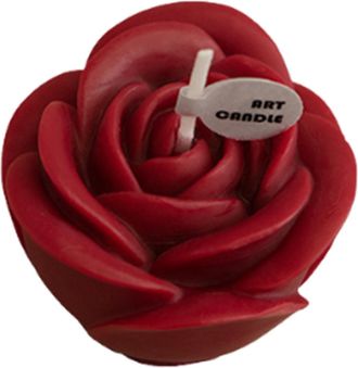 Generic Rosenkerzen - Romantische Kerze, Blumenkerze, Blumenkerze - Pfund k&uuml;nstlich, Duftkerze A